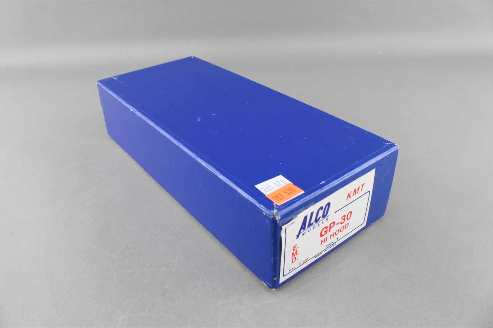 HO Brass Model - ALCO D-180 EMD GP-30 High Hood - Unpainted - 1980 Run ...