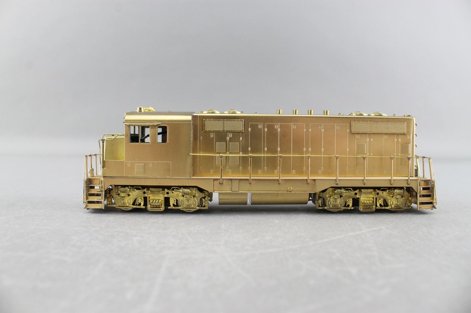 HO Brass Model - HM Hallmark AT&SF Santa Fe CF-7 Phase III - Unpainted ...