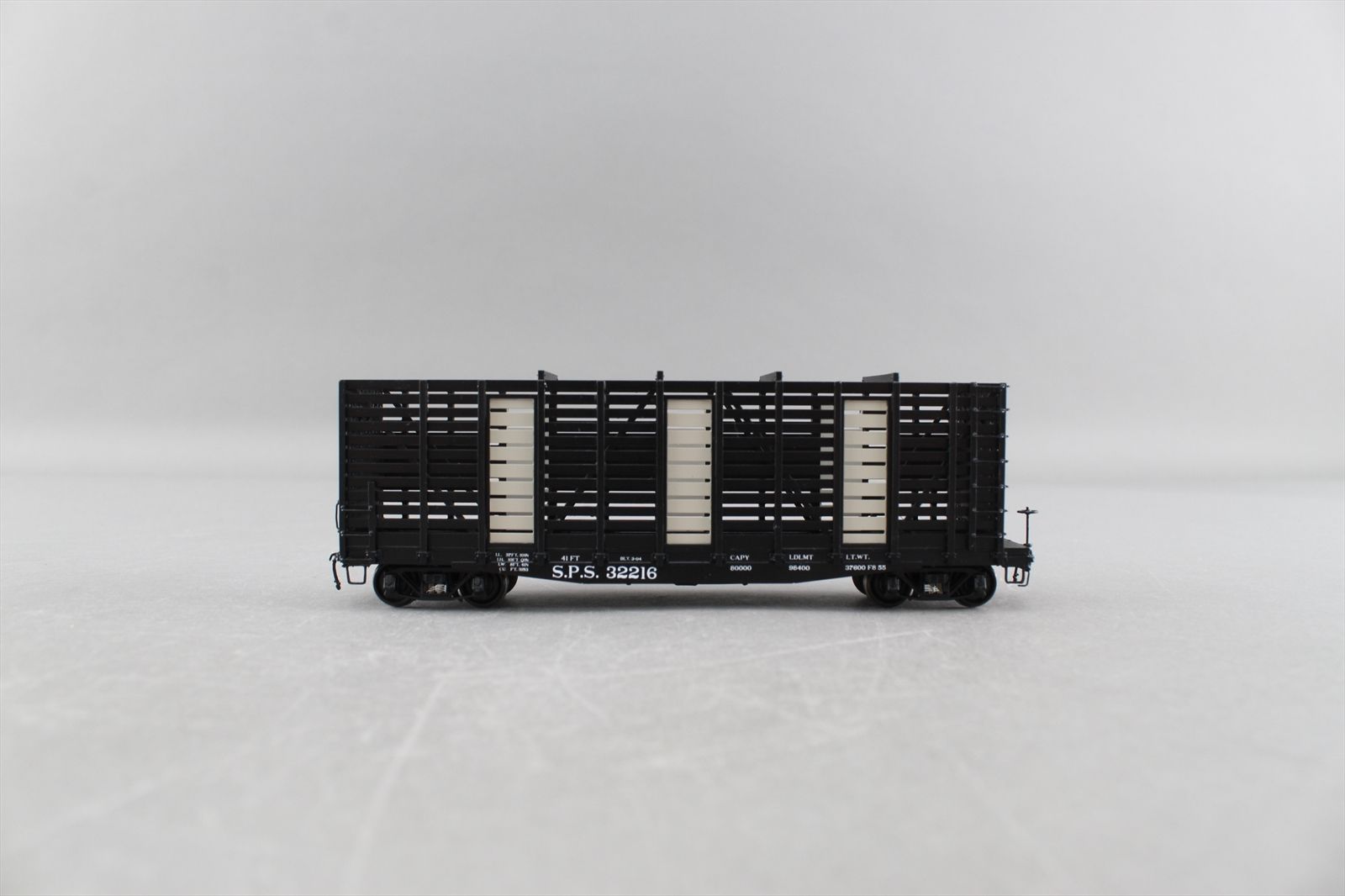 HO Brass Model - W&R SP&S Spokane Portland & Seattle Hog Fuel Car ...