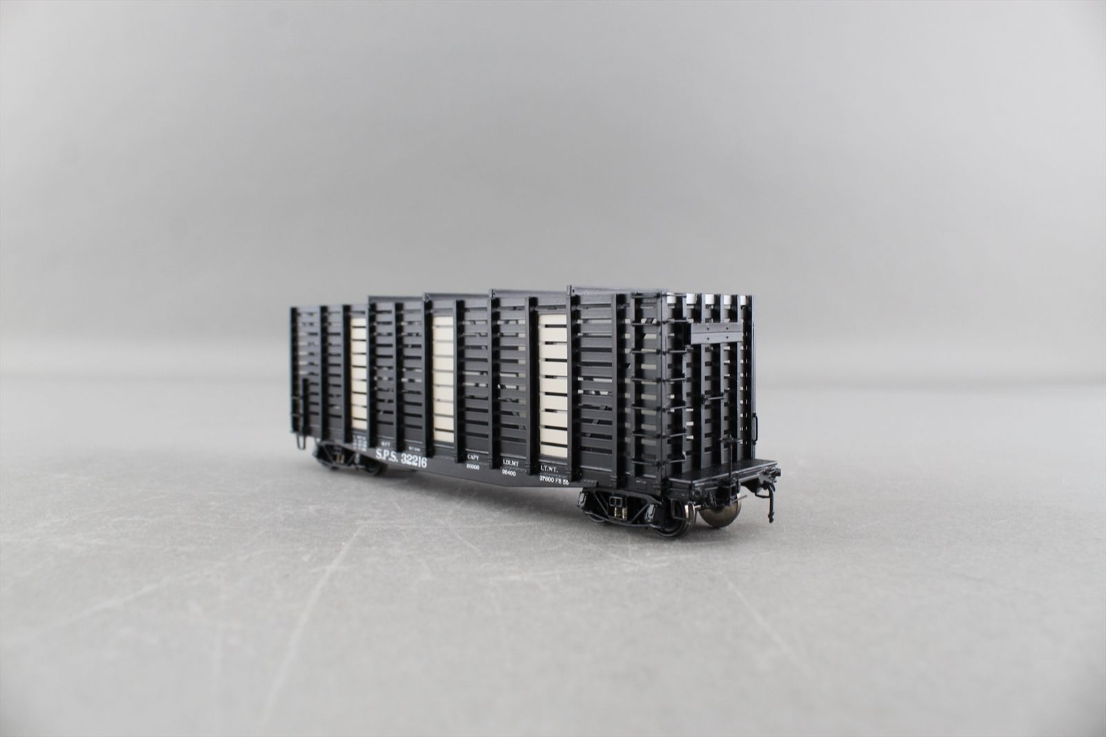 HO Brass Model - W&R SP&S Spokane Portland & Seattle Hog Fuel Car ...