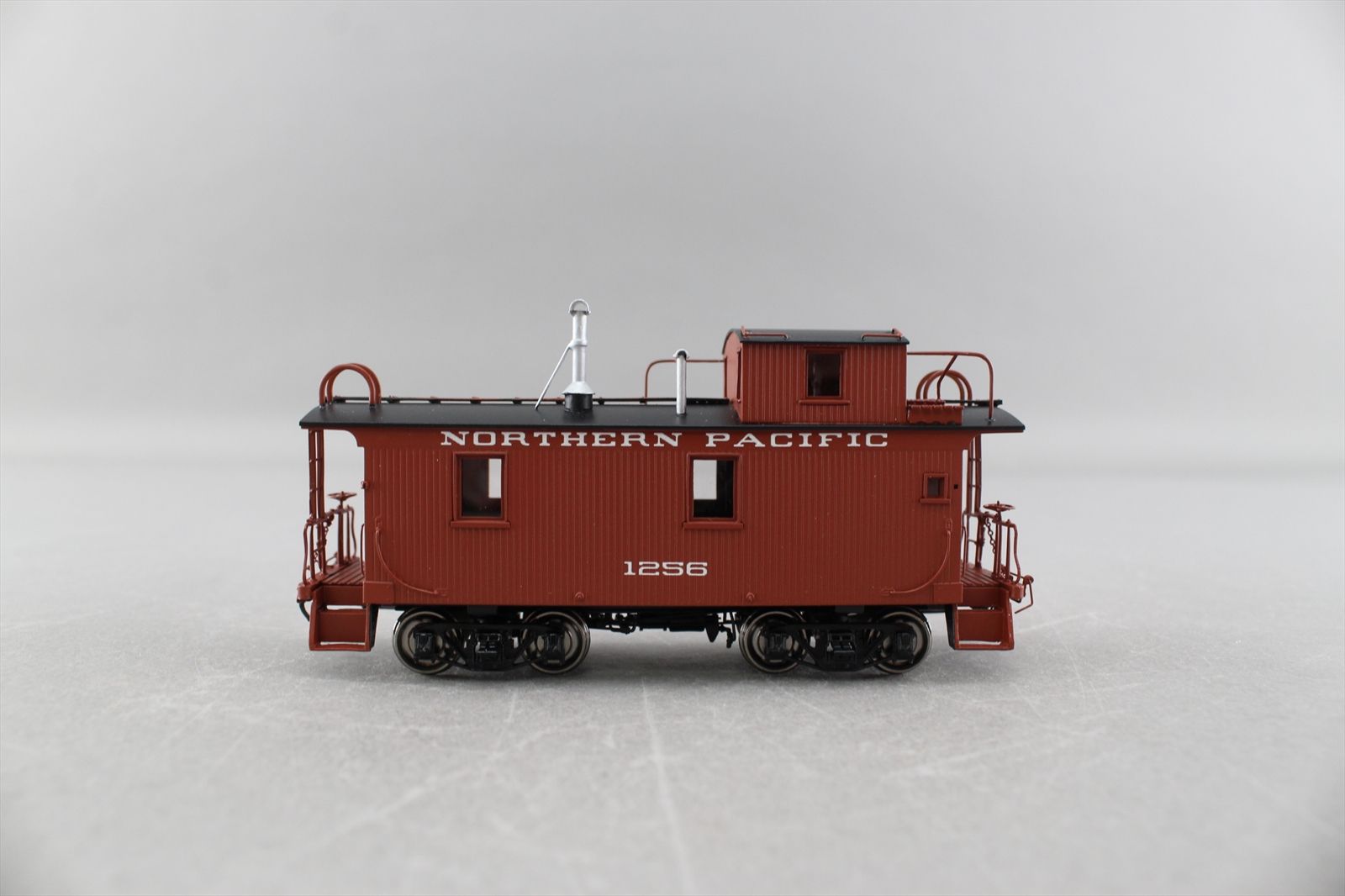 HO Brass Model - W&R Version 1 NP Northern Pacific 24' Wood Caboose ...