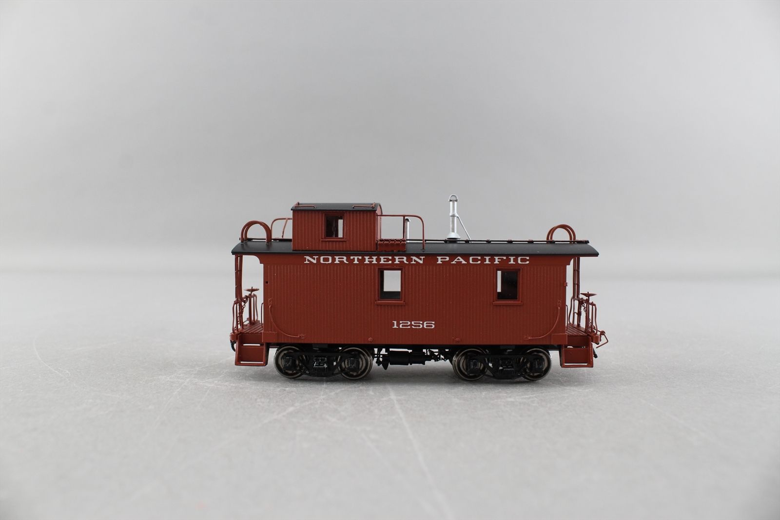 HO Brass Model - W&R Version 1 NP Northern Pacific 24' Wood Caboose ...