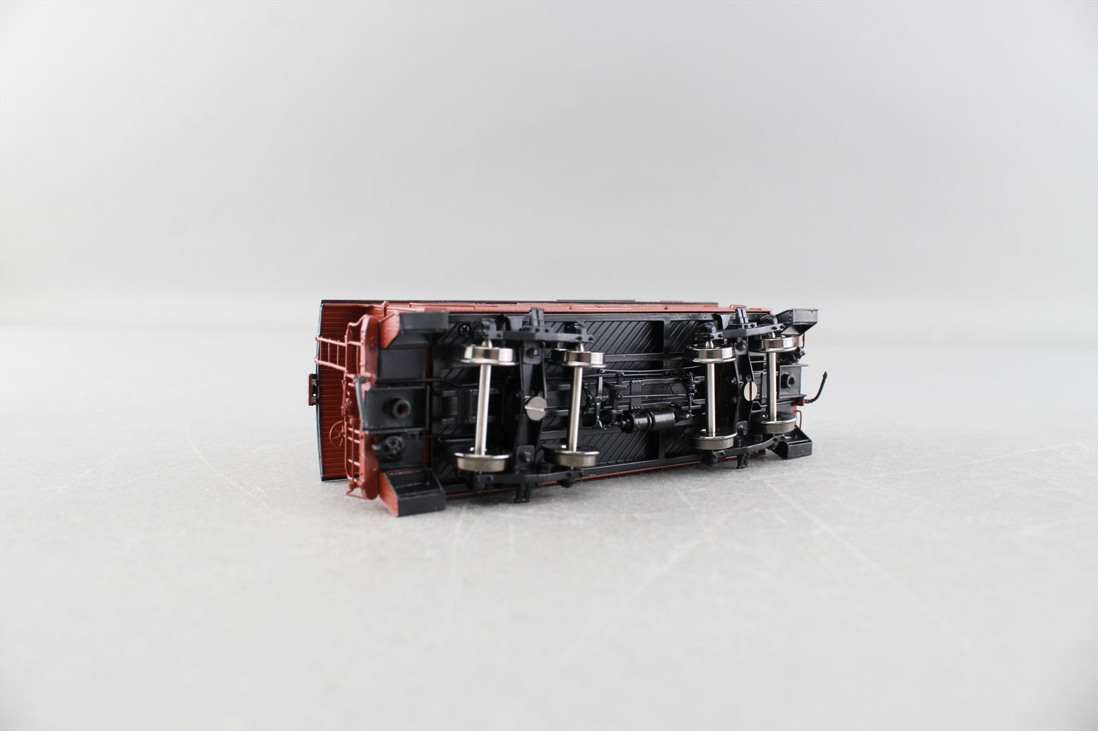 HO Brass Model - W&R Version 1 NP Northern Pacific 24' Wood Caboose ...