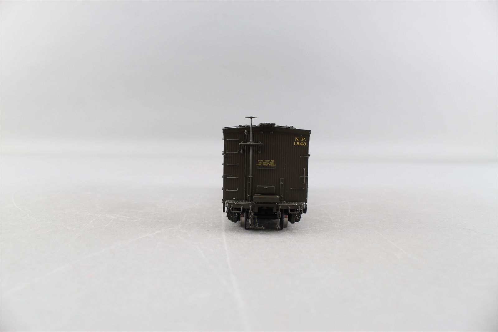HO Brass Model - W&R Version 3 NP Northern Pacific Express Reefer #1843 ...