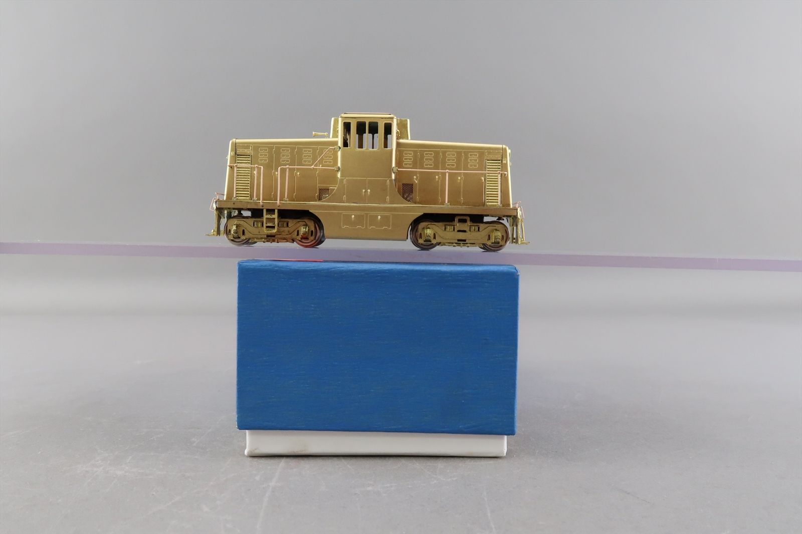 HO Brass Model - W&R GE General Electric 44 Ton Diesel Phase Ib Style A ...