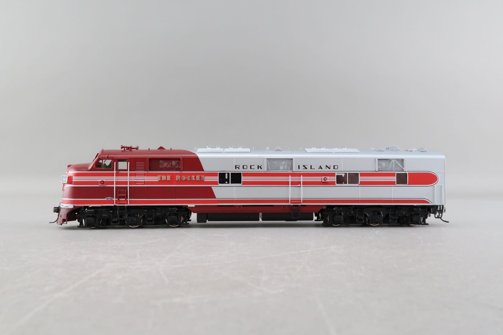 HO Brass Model - CIL 2109.1 CRI&P RI Rock Island Rocket E7 E7A Announcement Scheme #641 - F/P ...