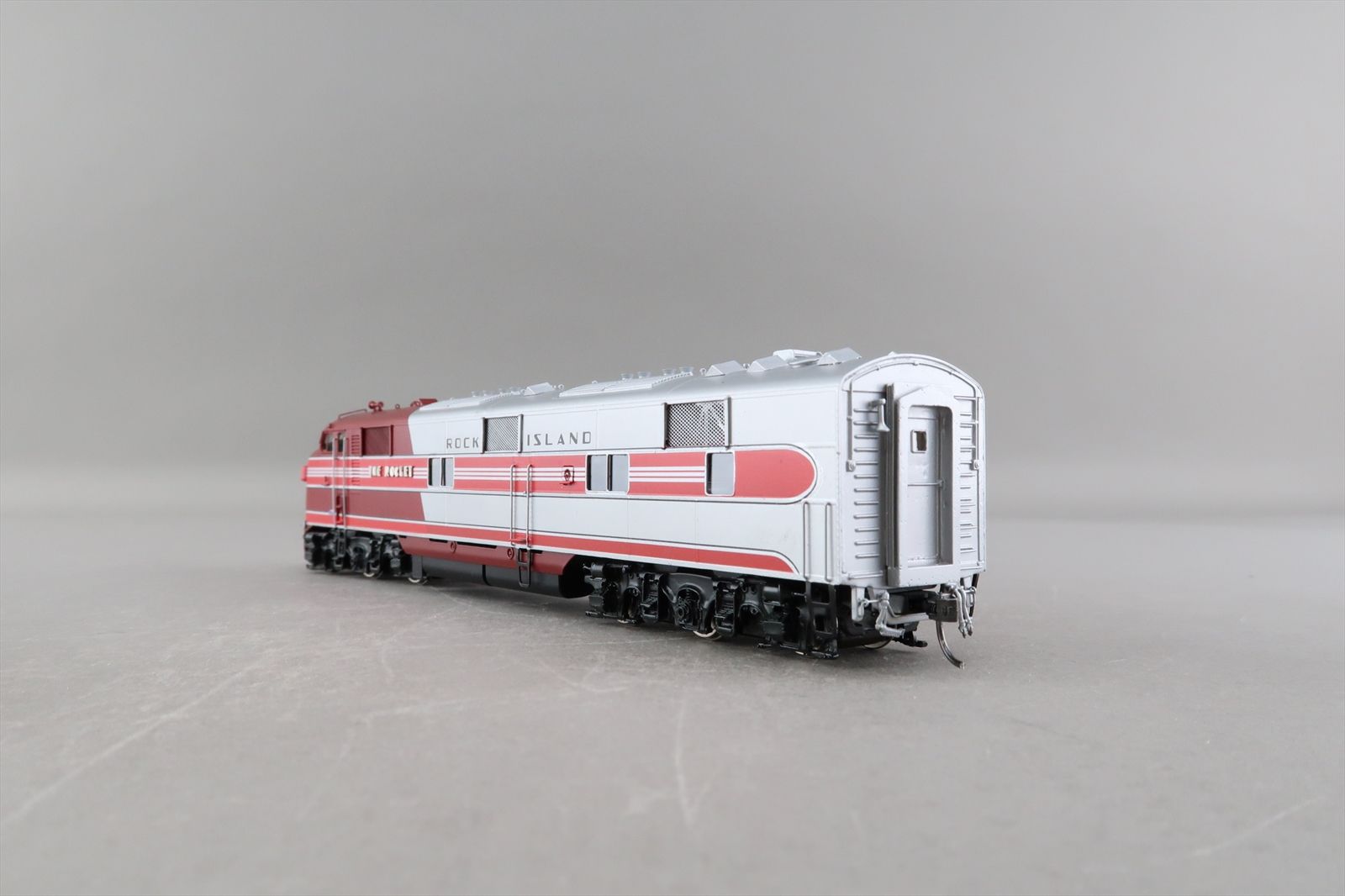 HO Brass Model - CIL 2109.1 CRI&P RI Rock Island Rocket E7 E7A Announcement Scheme #641 - F/P ...