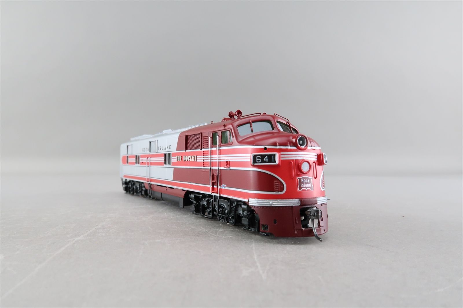 HO Brass Model - CIL 2109.1 CRI&P RI Rock Island Rocket E7 E7A ...