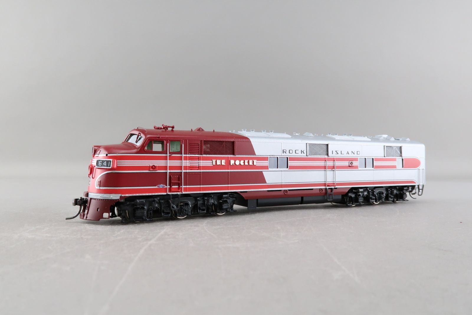 HO Brass Model - CIL 2109.1 CRI&P RI Rock Island Rocket E7 E7A ...