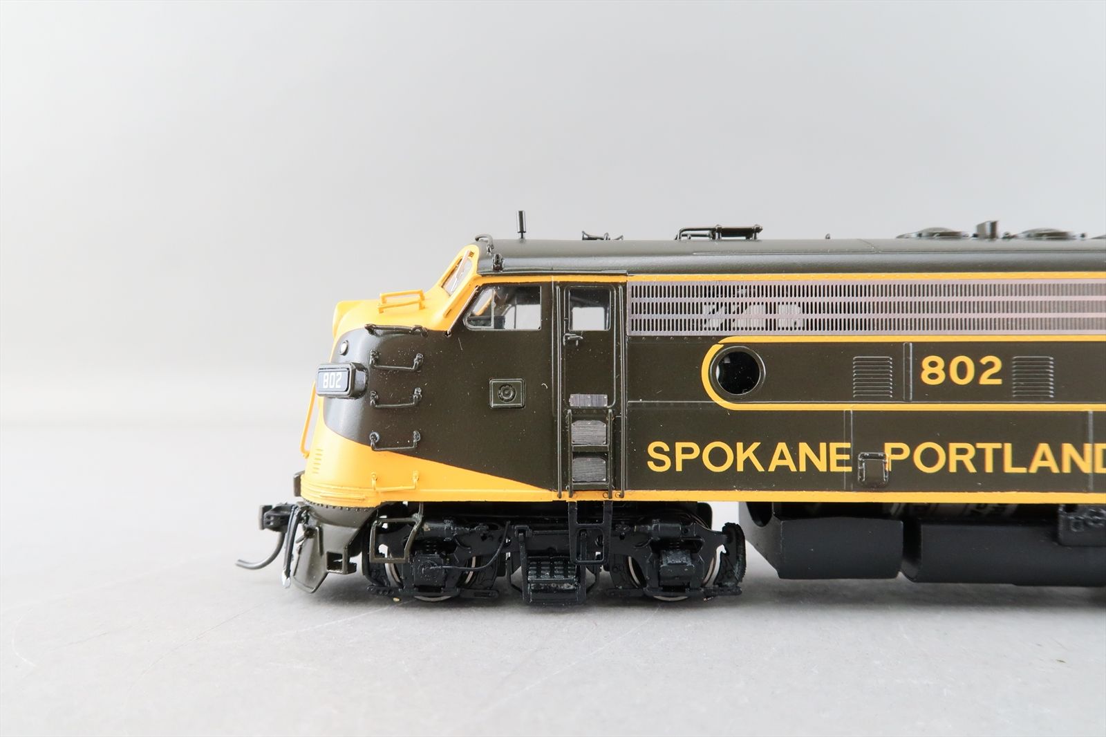 HO Brass Model - DP 2072 SP&S Spokane Portland & Seattle F3A F7A #802 + #806 - F/P - Ajin - 2006 ...