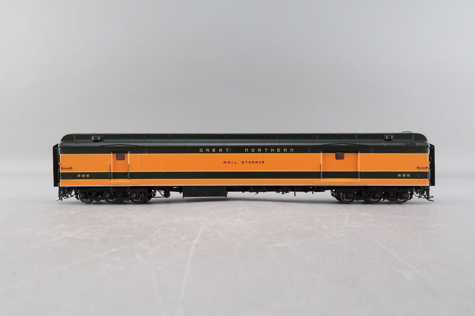 HO Brass Model - CIL 2392.1 GN Great Northern Heavyweight Mail Storage ...