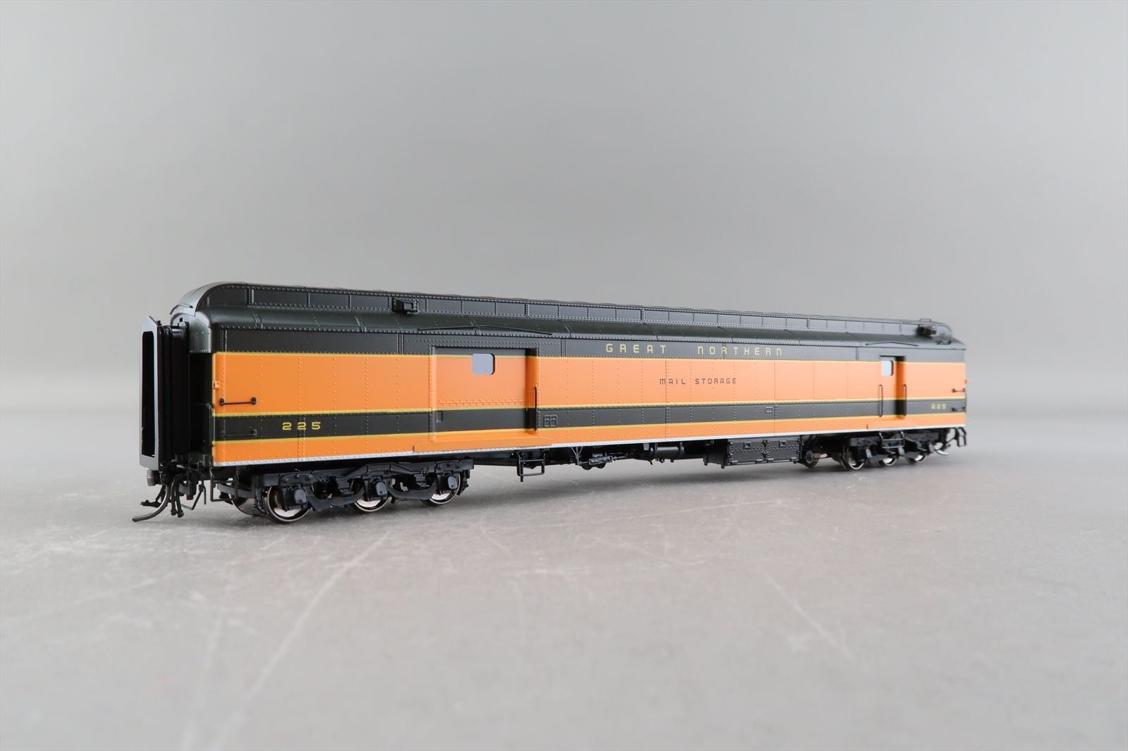 HO Brass Model - CIL 2392.1 GN Great Northern Heavyweight Mail Storage ...