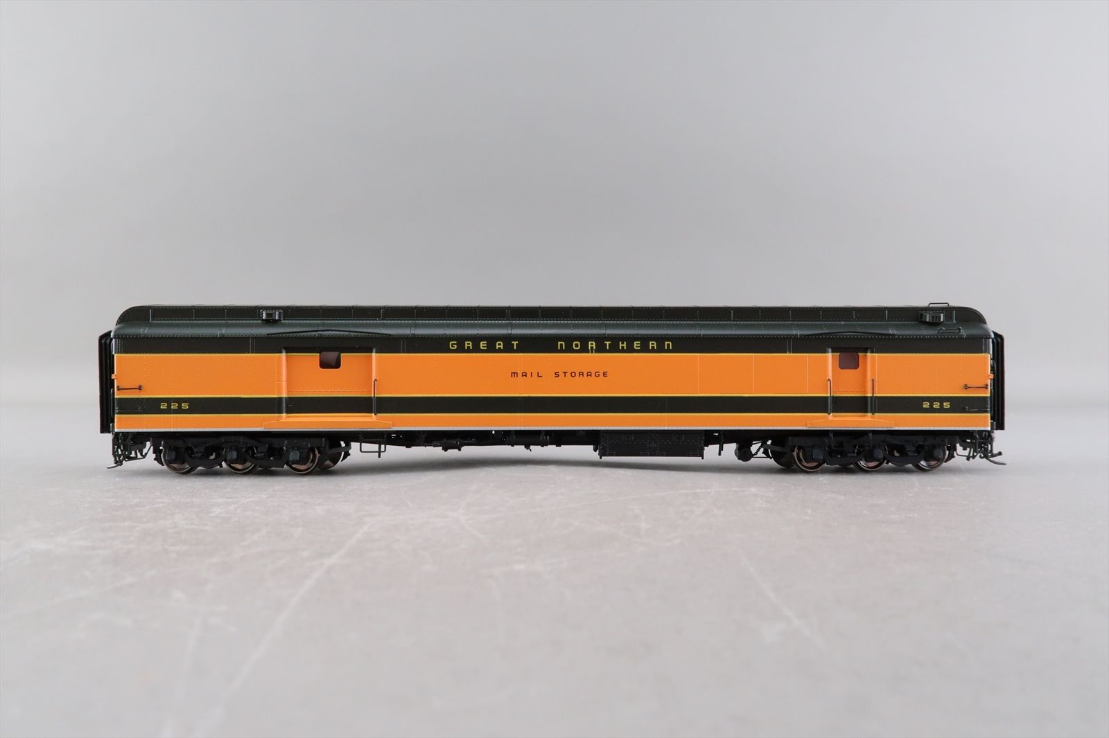 HO Brass Model - CIL 2392.1 GN Great Northern Heavyweight Mail Storage ...
