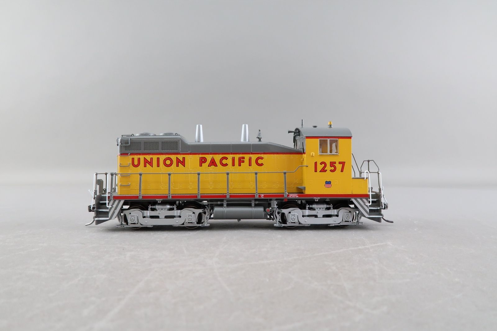 HO Brass Model - OMI 5414.1 UP Union Pacific SW10 ex TR5A Cow #1257 - F/P - 1999 Run - Ajin
