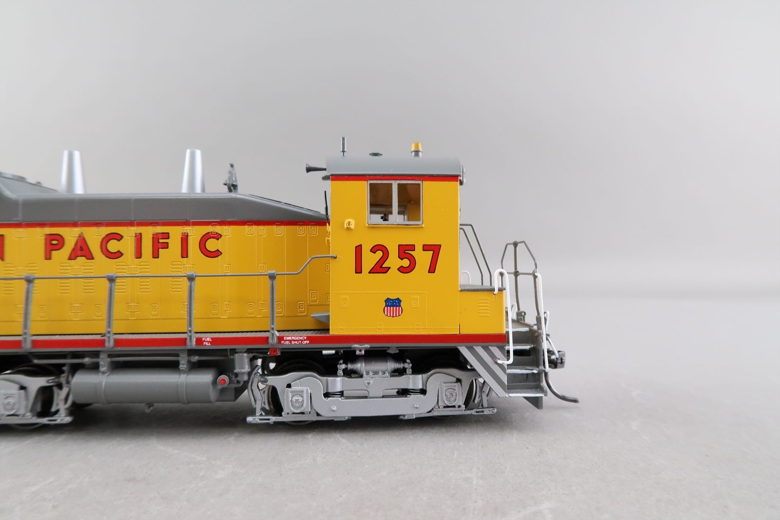 HO Brass Model - OMI 5414.1 UP Union Pacific SW10 ex TR5A Cow #1257 - F/P - 1999 Run - Ajin