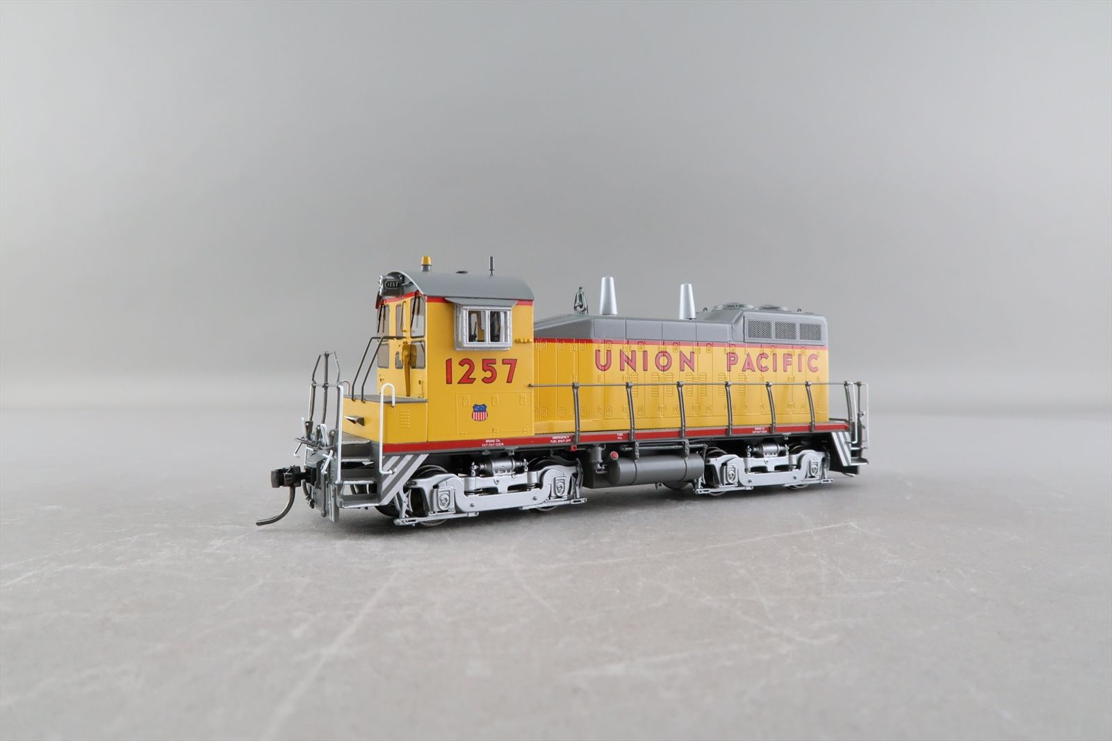 HO Brass Model - OMI 5414.1 UP Union Pacific SW10 ex TR5A Cow #1257 - F/P - 1999 Run - Ajin