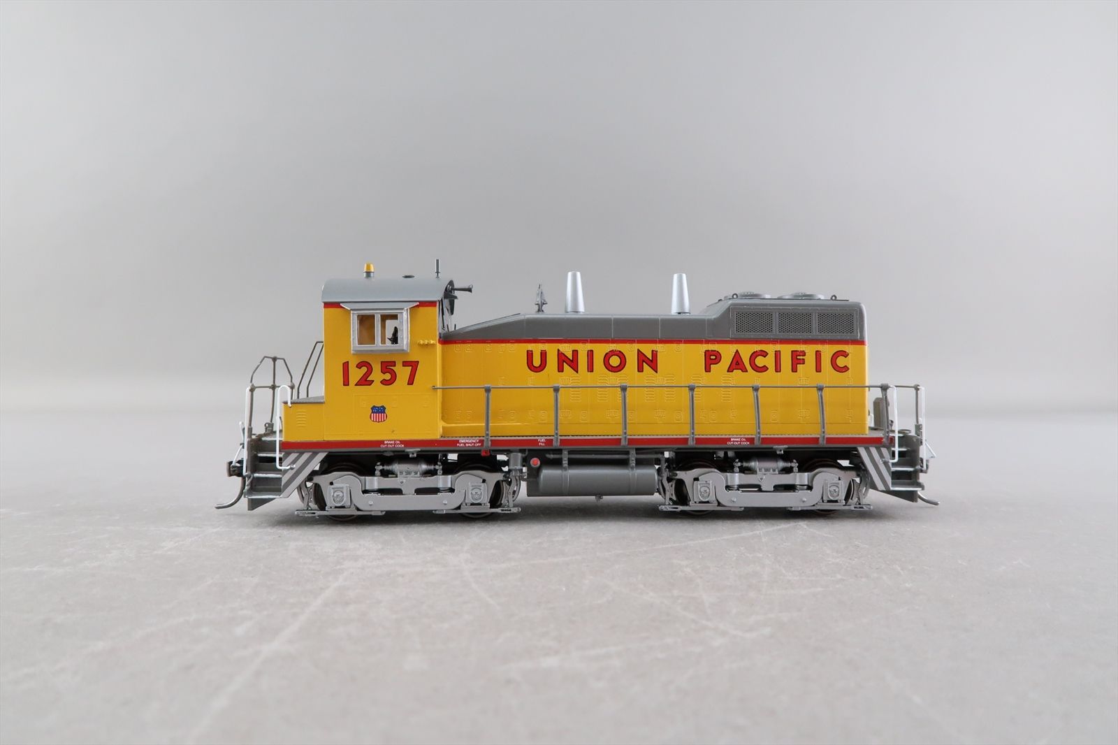 HO Brass Model - OMI 5414.1 UP Union Pacific SW10 ex TR5A Cow #1257 - F/P - 1999 Run - Ajin
