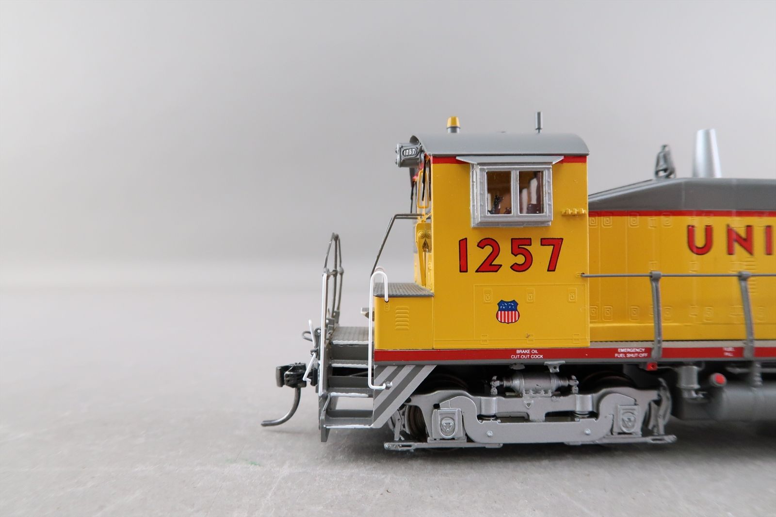 HO Brass Model - OMI 5414.1 UP Union Pacific SW10 ex TR5A Cow #1257 - F/P - 1999 Run - Ajin