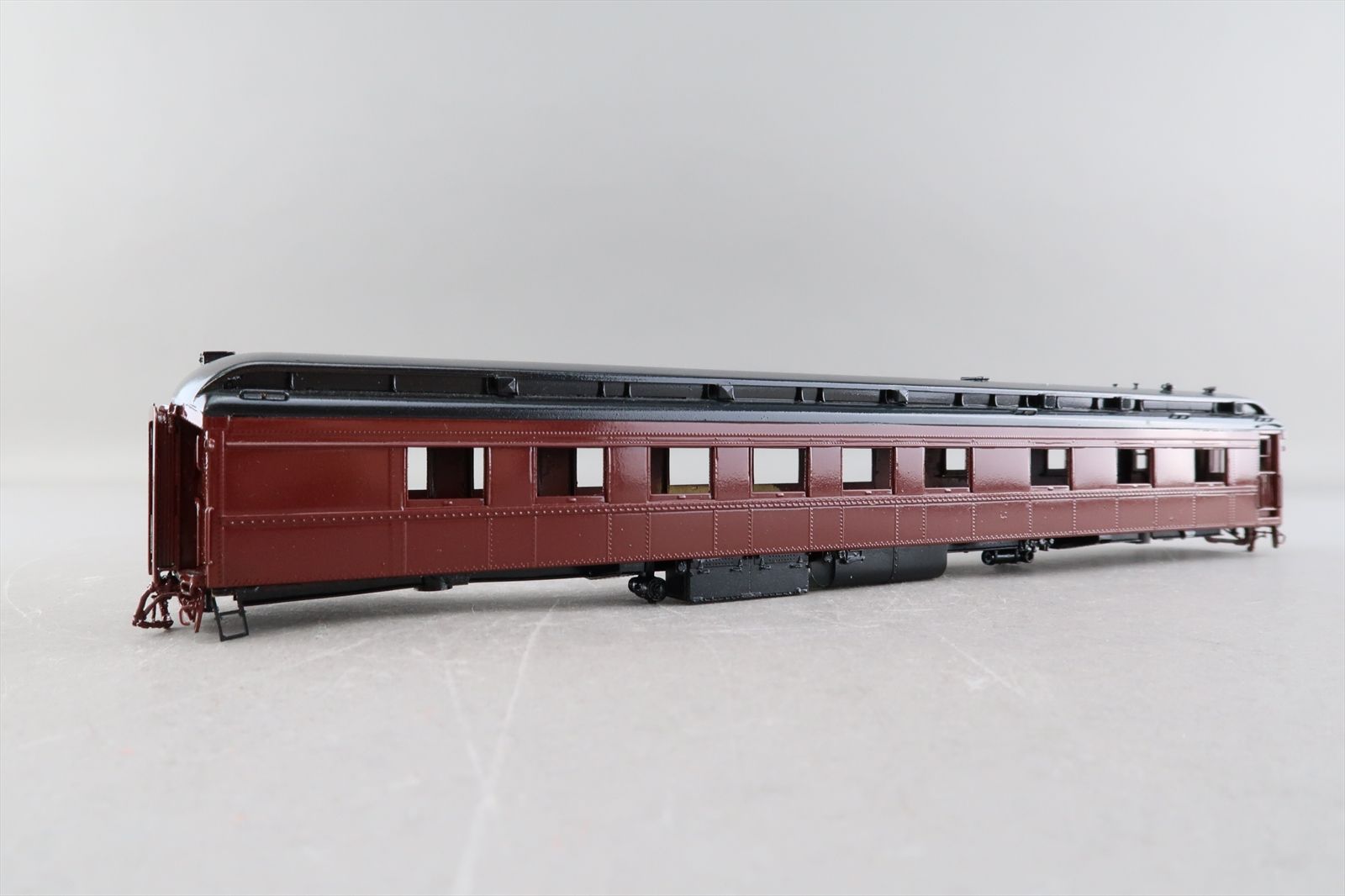 HO Brass Model - The P Company PRR Pennsylvania D78c Diner Passenger ...