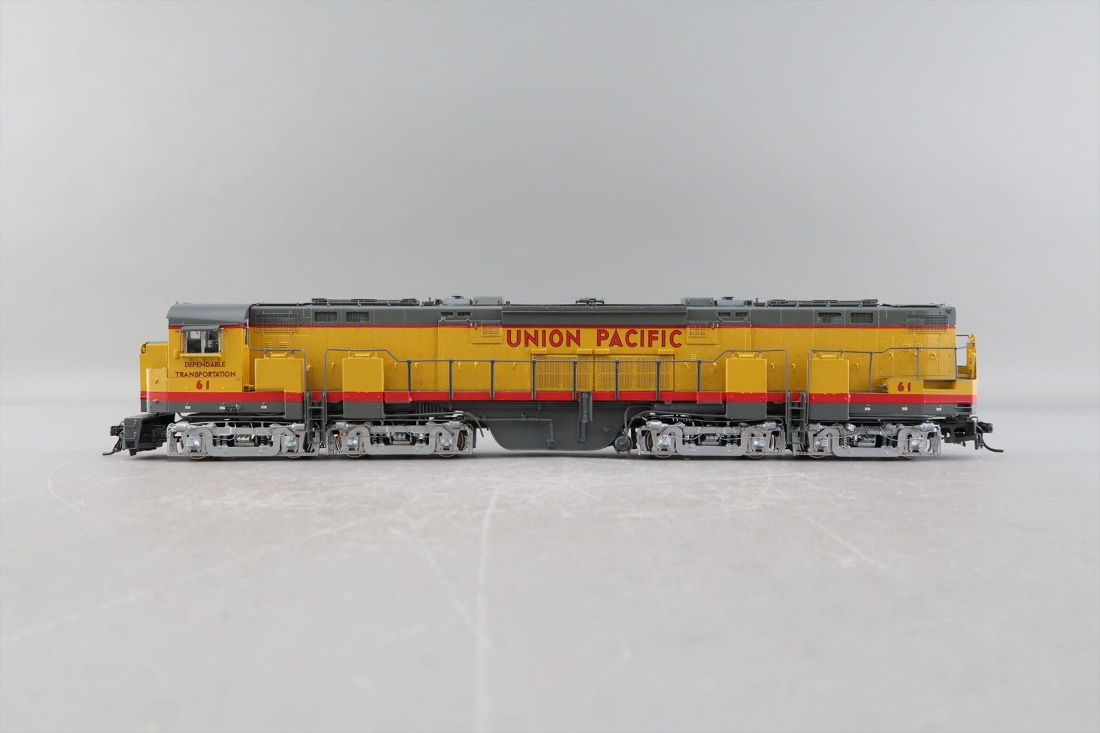 HO Brass Model - OMI 5443.1 UP Union Pacific C855 C855A #61 - F/P - 1993 Run - Ajin