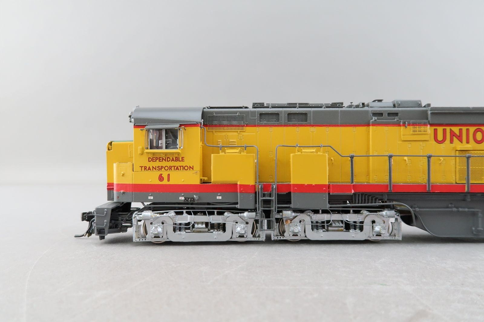 HO Brass Model - OMI 5443.1 UP Union Pacific C855 C855A #61 - F/P - 1993 Run - Ajin