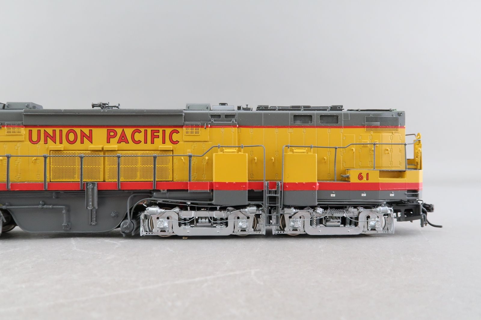 HO Brass Model - OMI 5443.1 UP Union Pacific C855 C855A #61 - F/P - 1993 Run - Ajin