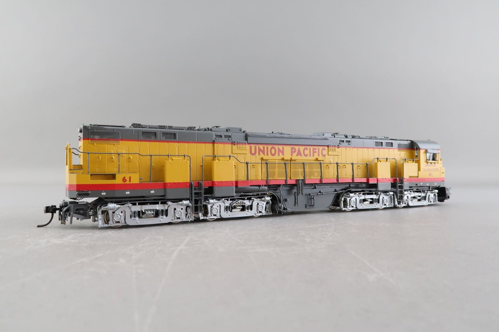 HO Brass Model - OMI 5443.1 UP Union Pacific C855 C855A #61 - F/P ...