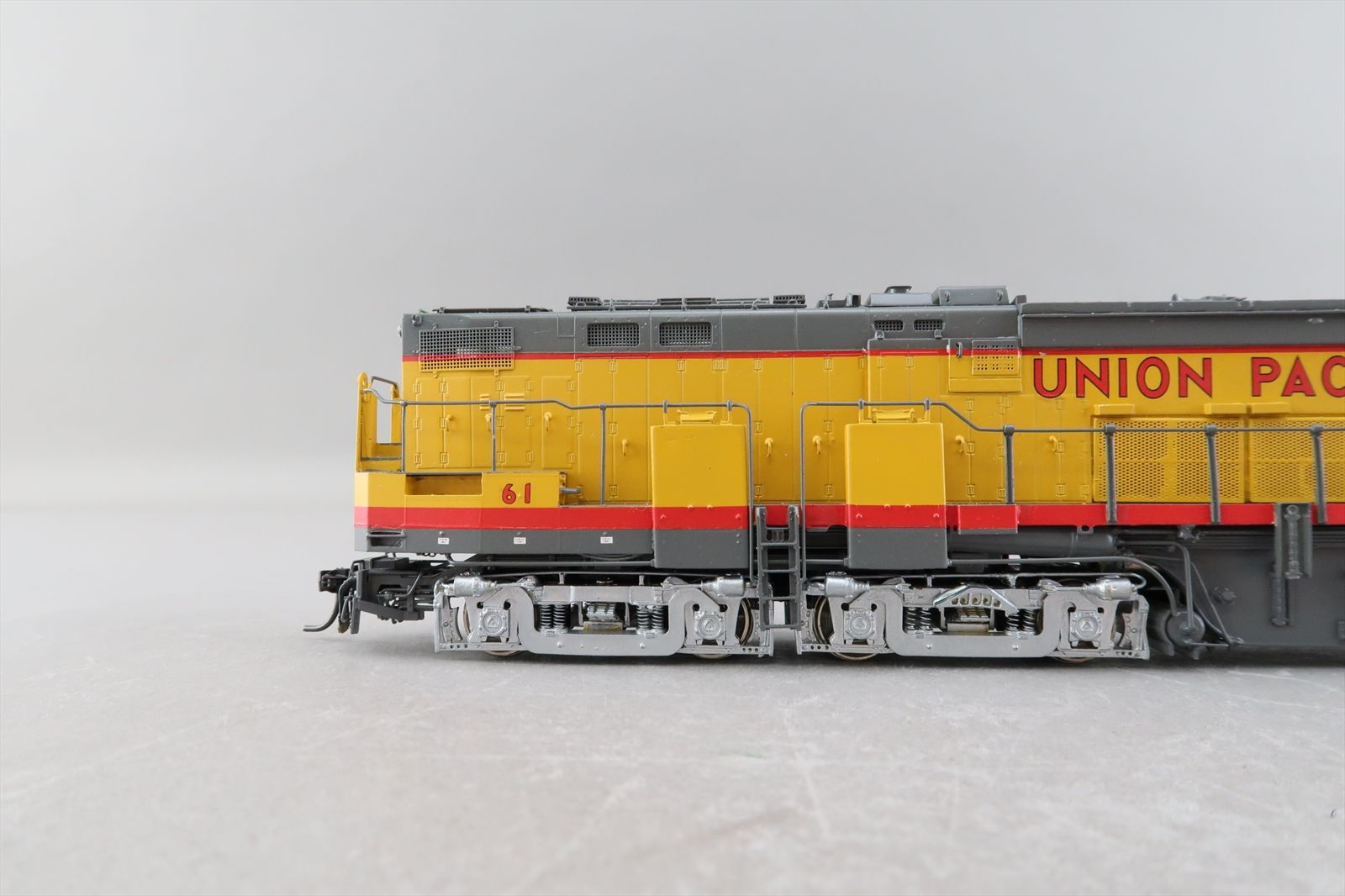 HO Brass Model - OMI 5443.1 UP Union Pacific C855 C855A #61 - F/P - 1993 Run - Ajin