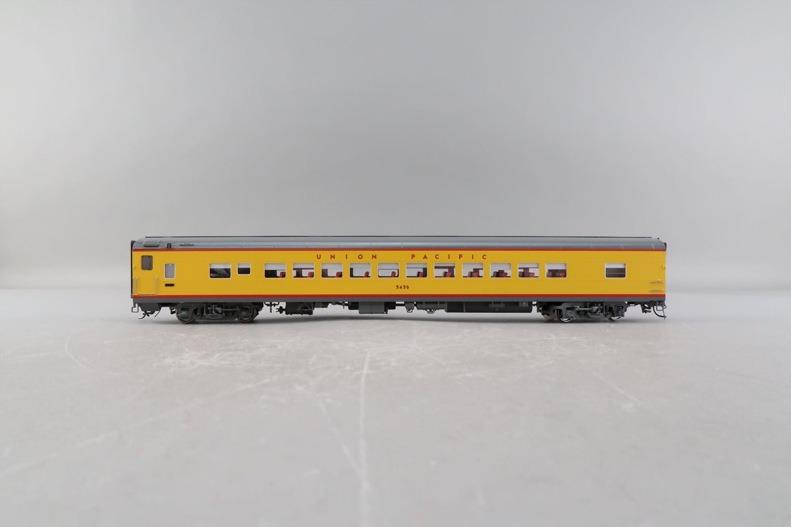 HO Brass Model - TCY 1382.03 UP Union Pacific Coach #5456 - F/P - 2008 ...
