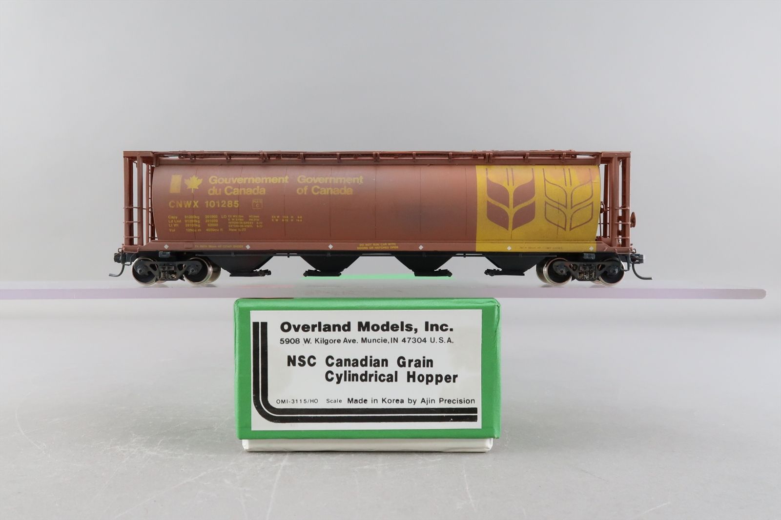 HO Brass Model - OMI 3115 CN CNWX Canadian National Government ...