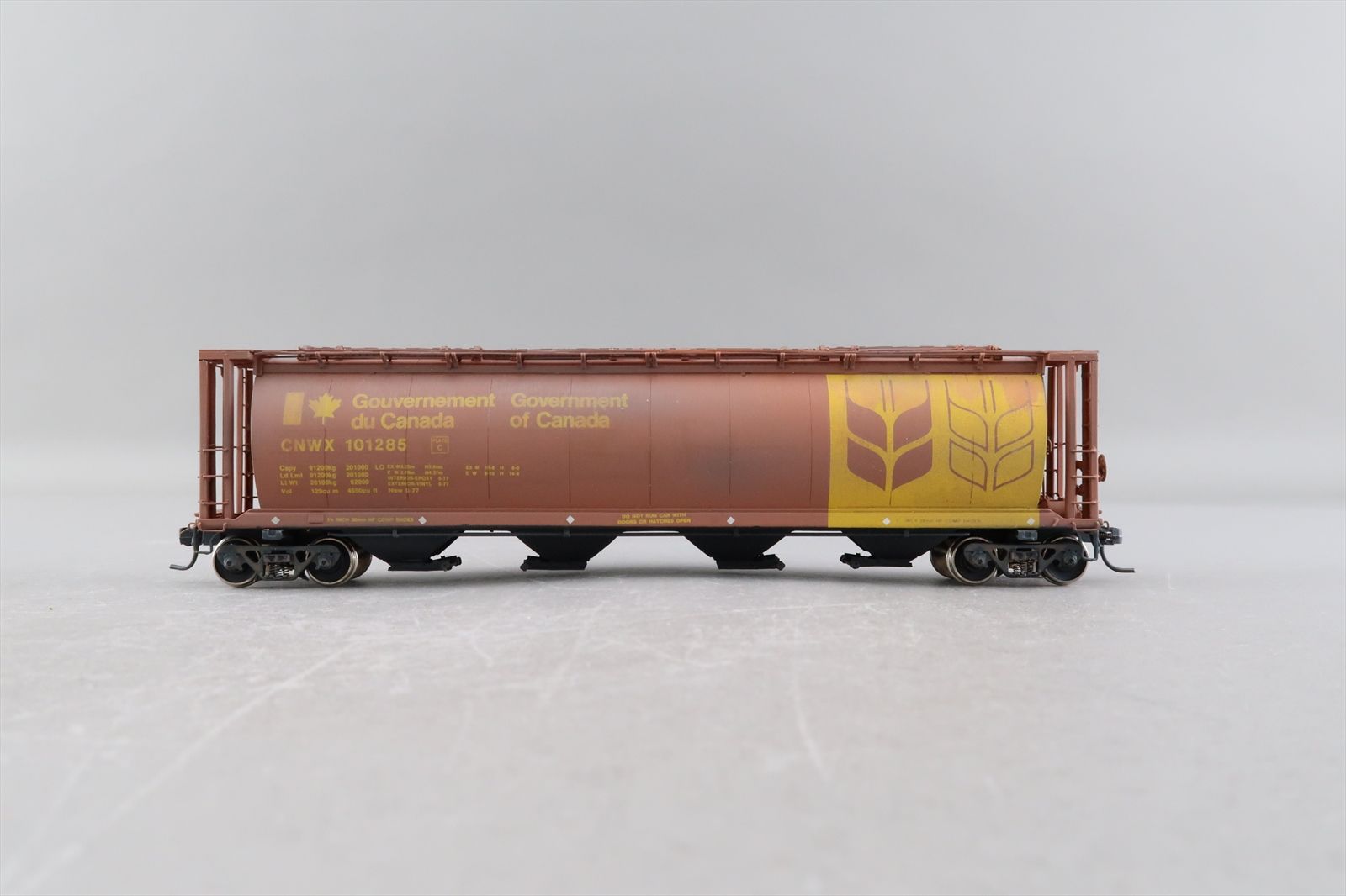 HO Brass Model - OMI 3115 CN CNWX Canadian National Government ...