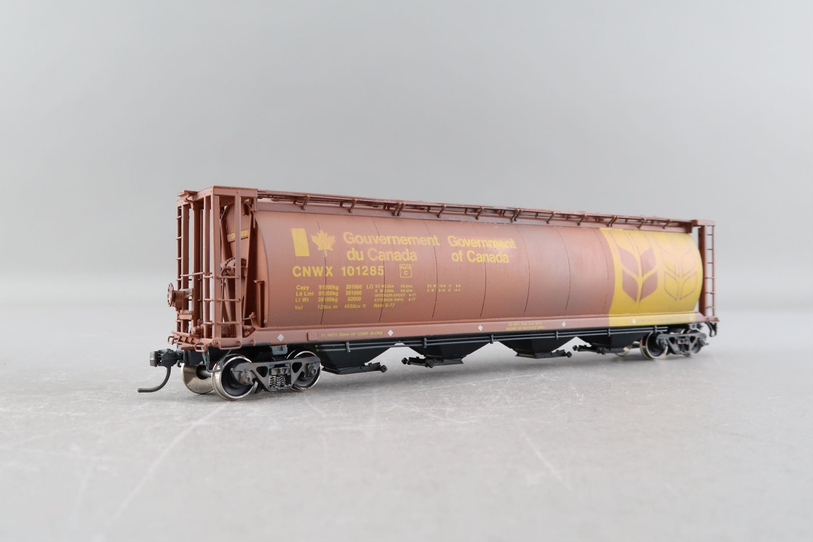 HO Brass Model - OMI 3115 CN CNWX Canadian National Government ...