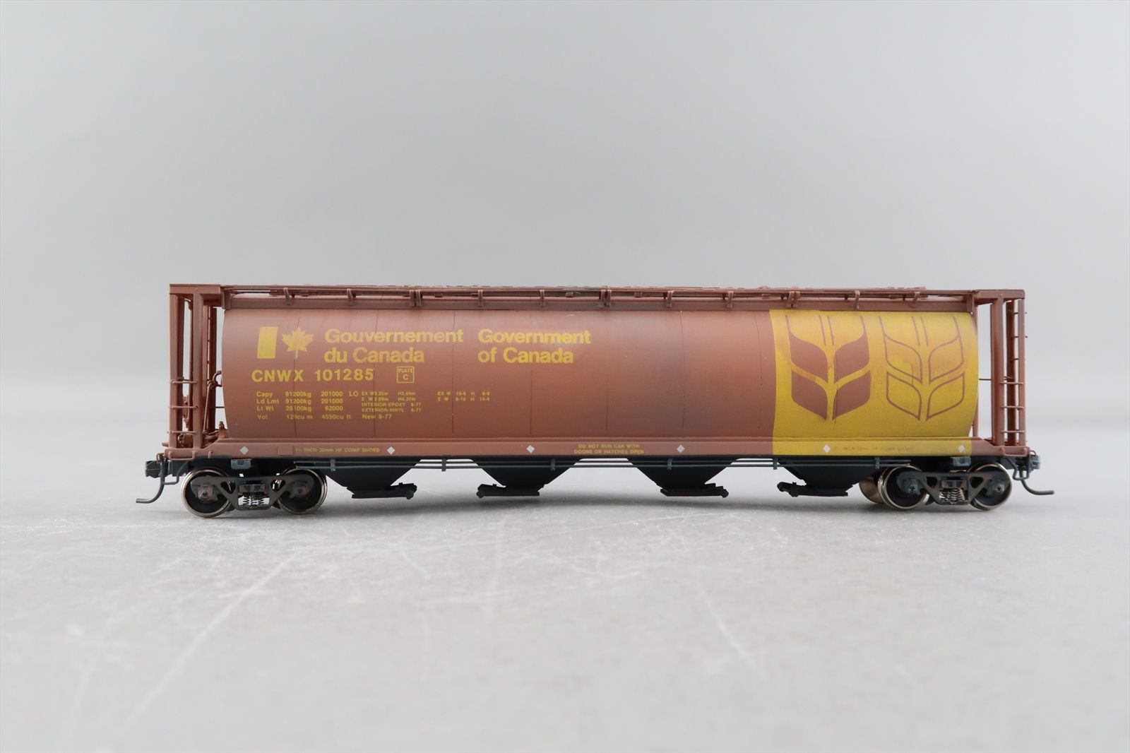 HO Brass Model - OMI 3115 CN CNWX Canadian National Government ...