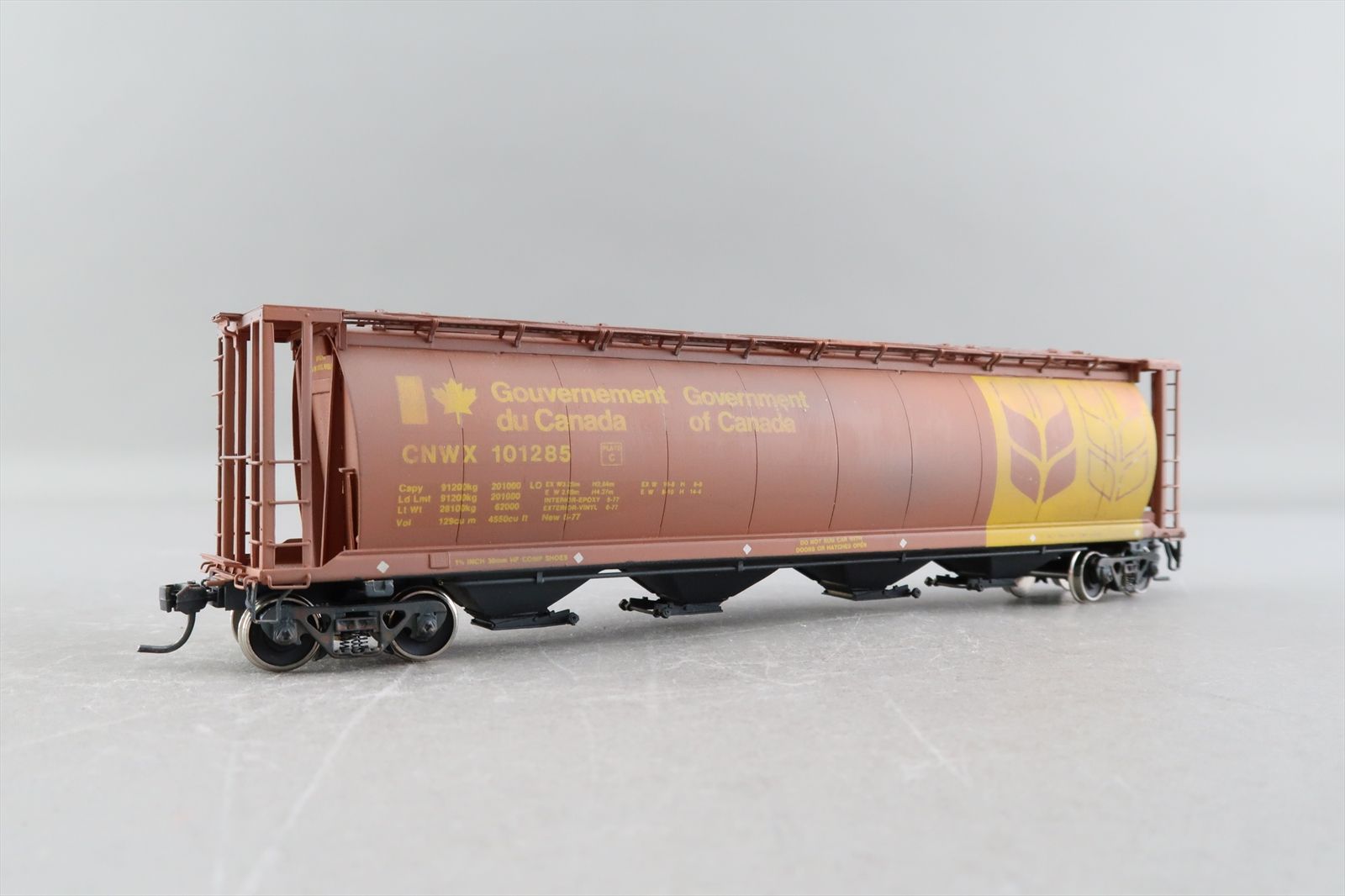 HO Brass Model - OMI 3115 CN CNWX Canadian National Government ...