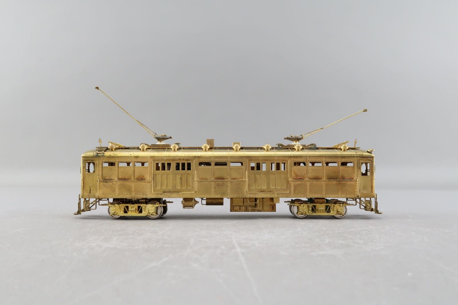 HO Brass Model - Suydam 1459 PE Pacific Electric Express Box Motor ...