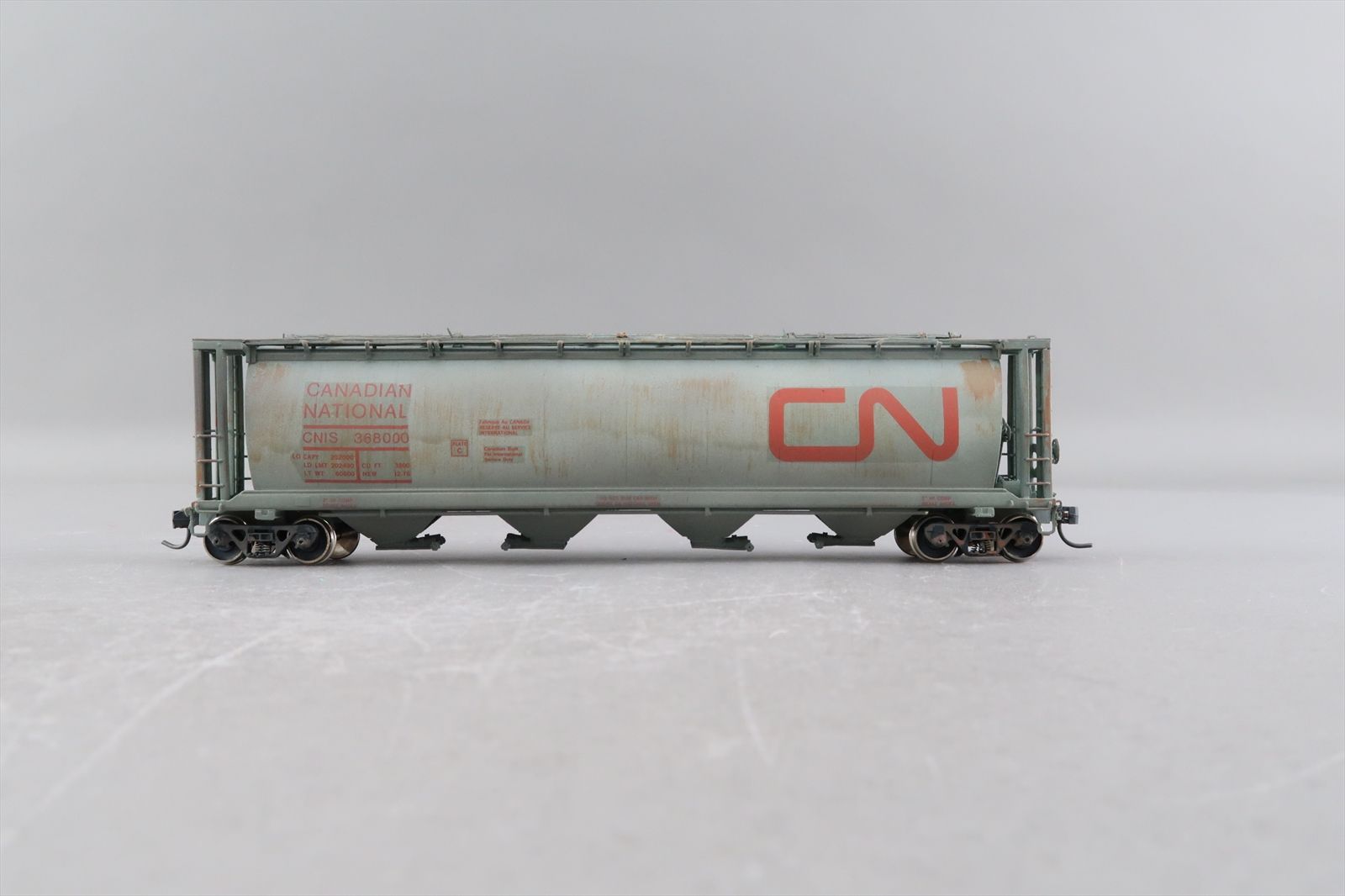 HO Brass Model - OMI 3115 CN Canadian Canadien National Cylindrical ...