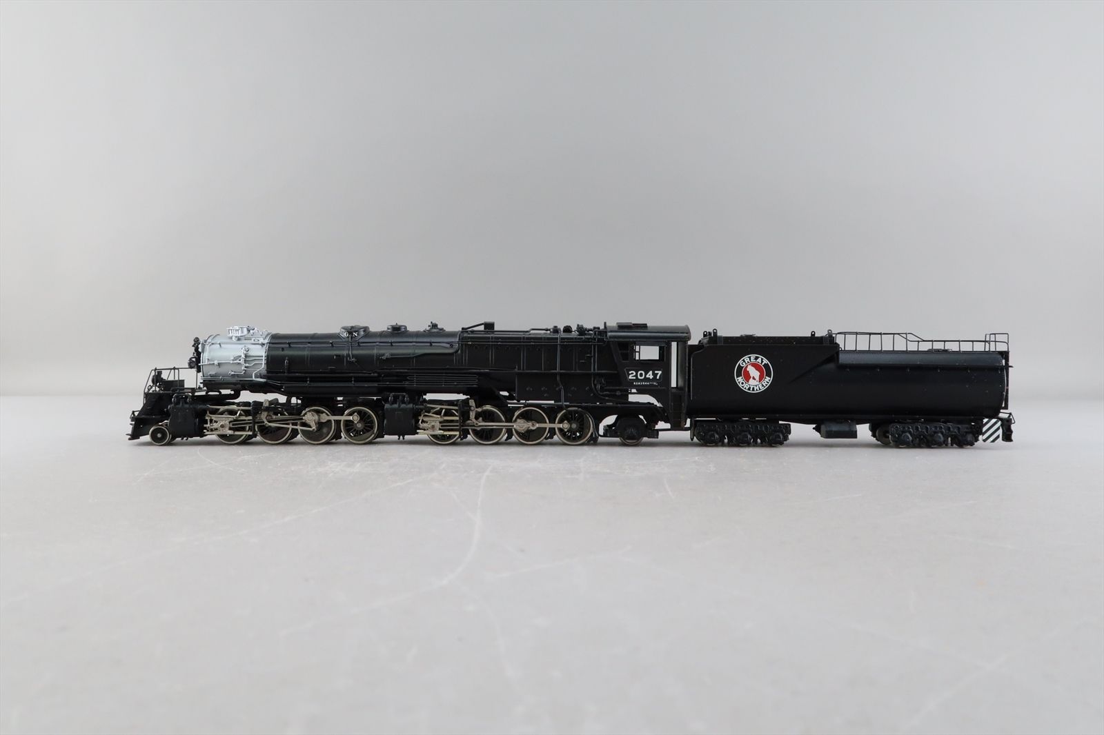 HO Brass Model - PFM GN Great Northern R-2 2-8-8-2 Black #2047 - F/P ...