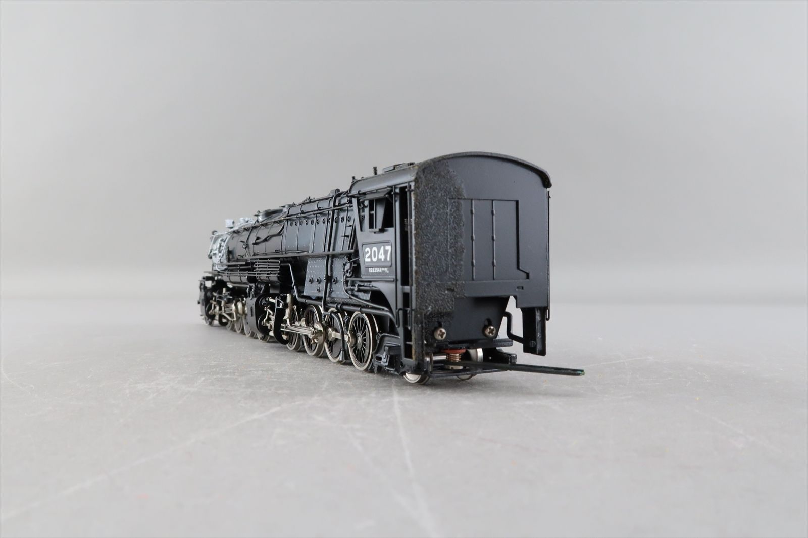 HO Brass Model - PFM GN Great Northern R-2 2-8-8-2 Black #2047 - F/P ...