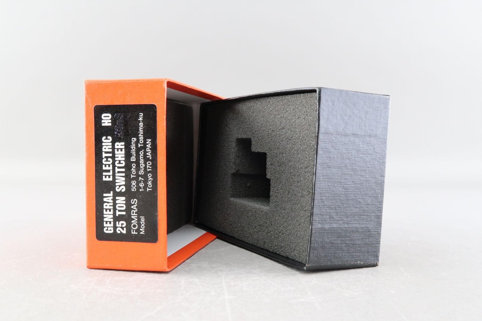 HO Brass Model - Fomras GE General Electric 25 Ton Diesel Switcher ...