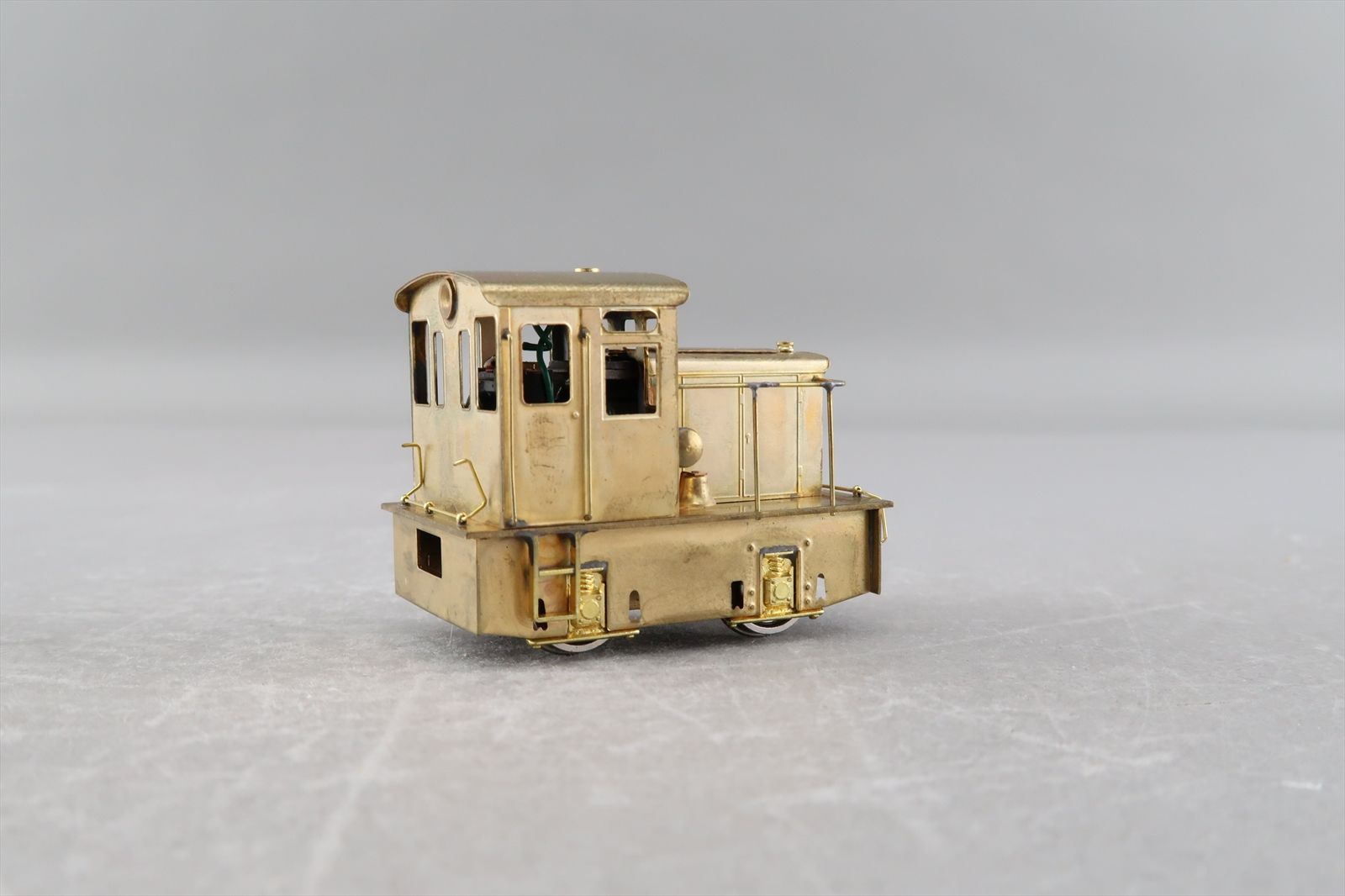 HO Brass Model - Fomras GE General Electric 25 Ton Diesel Switcher ...
