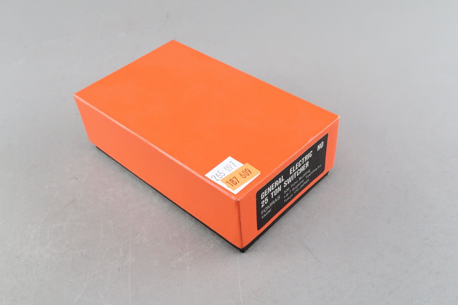HO Brass Model - Fomras GE General Electric 25 Ton Diesel Switcher ...