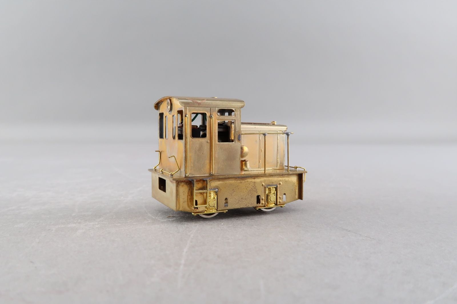 HO Brass Model - Fomras GE General Electric 25 Ton Diesel Switcher ...