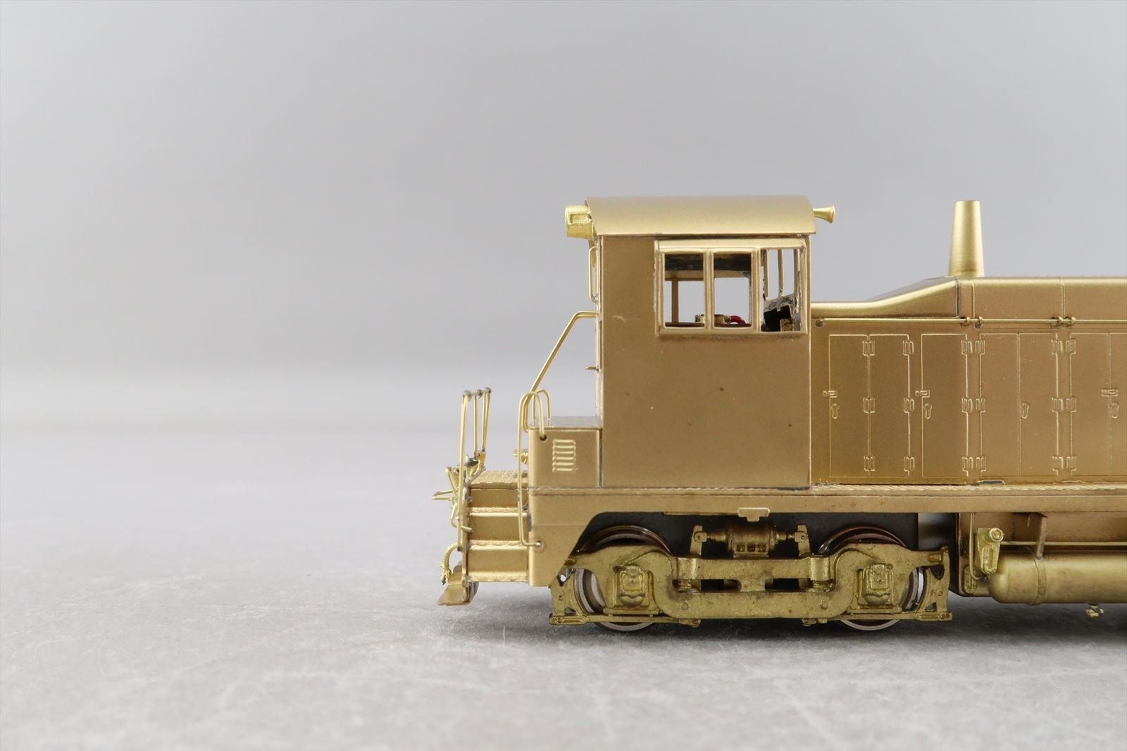 HO Brass Model - Oriental EMD NW-2 Phase II 1000HP Switcher - Unpainted ...