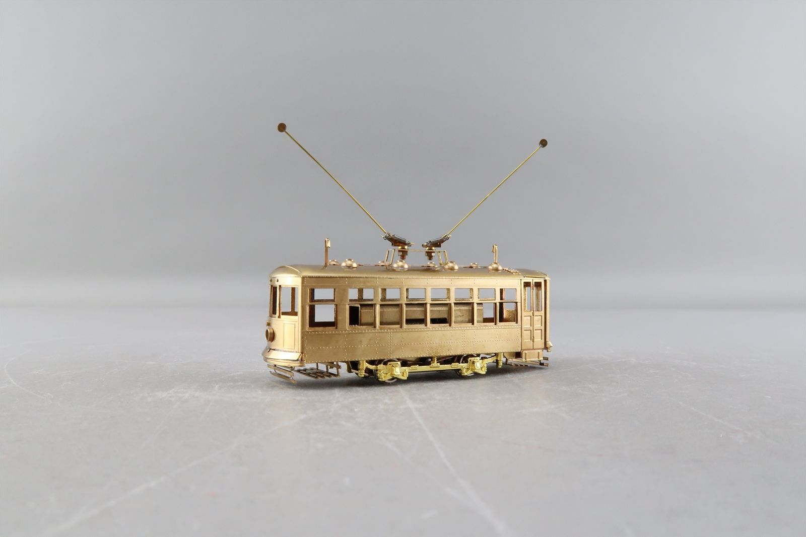 HO Brass Model - Fomras Single Truck Birney Safety Car - Unpainted ...