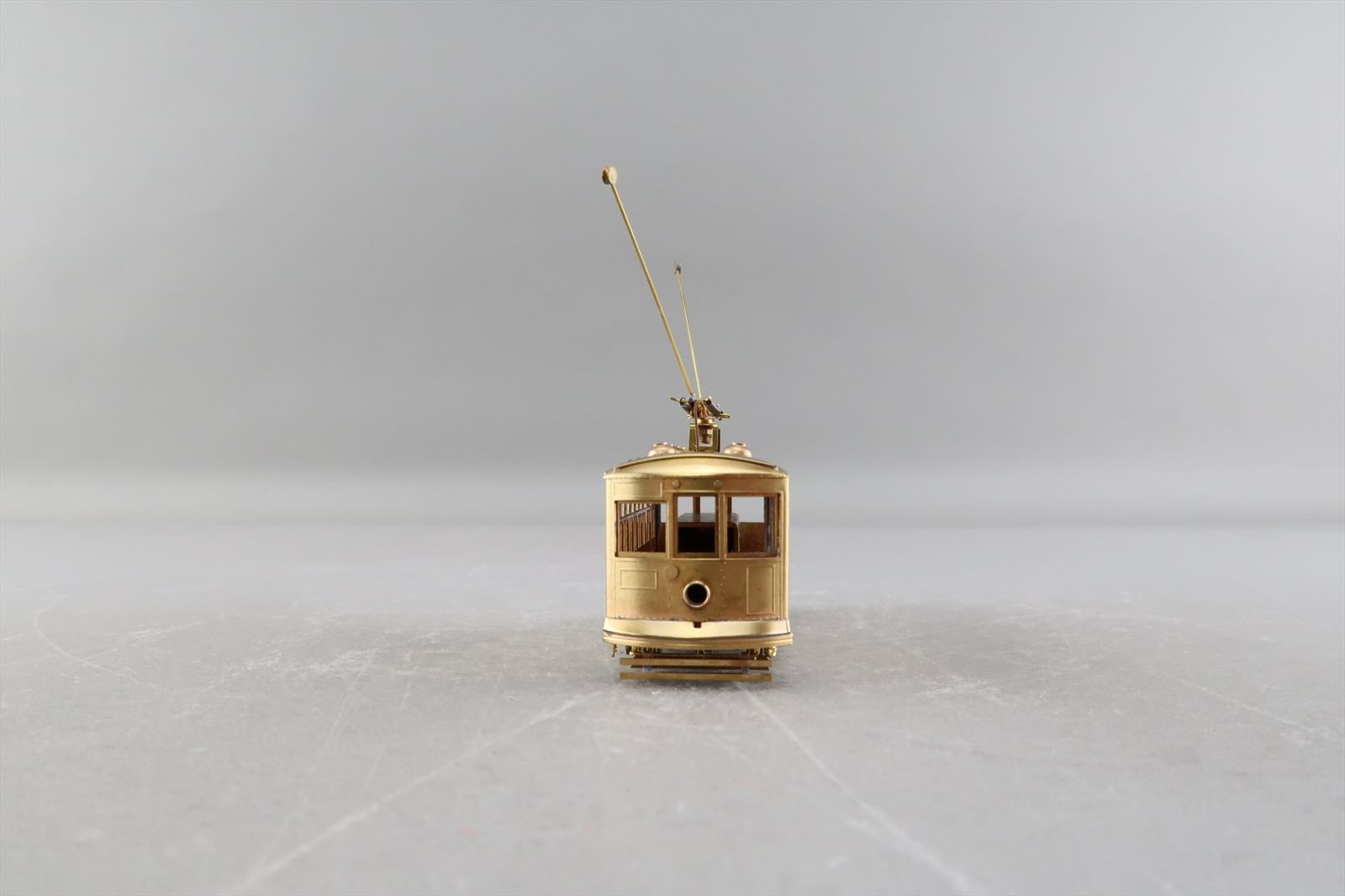 HO Brass Model - Fomras Single Truck Birney Safety Car - Unpainted ...