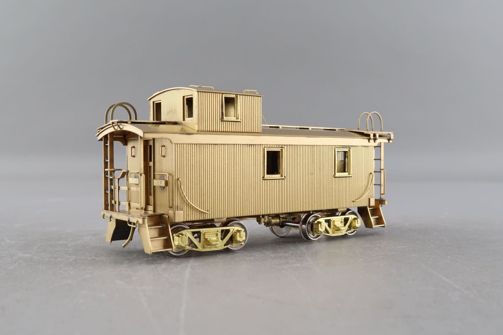 HO Brass Model - NWSL NP Northern Pacific Wood Caboose Rebuilt 1940's ...