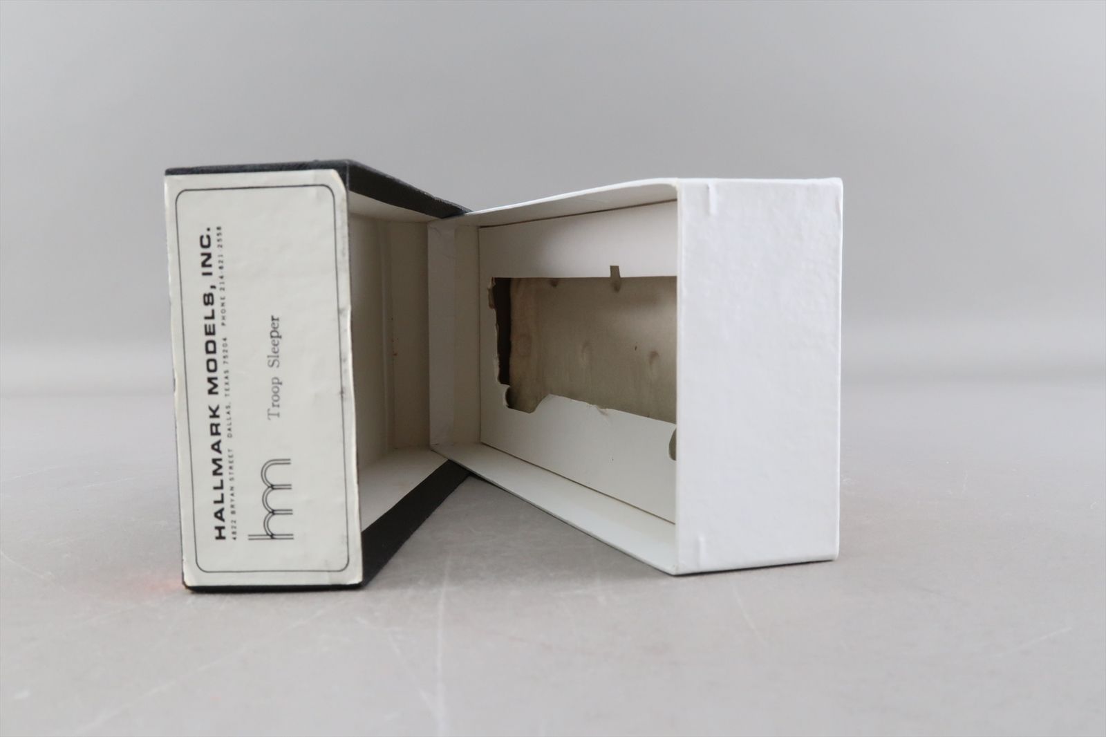 HO Brass Model - HM Hallmark Troop Sleeper Car - Unpainted - 1970 Run ...