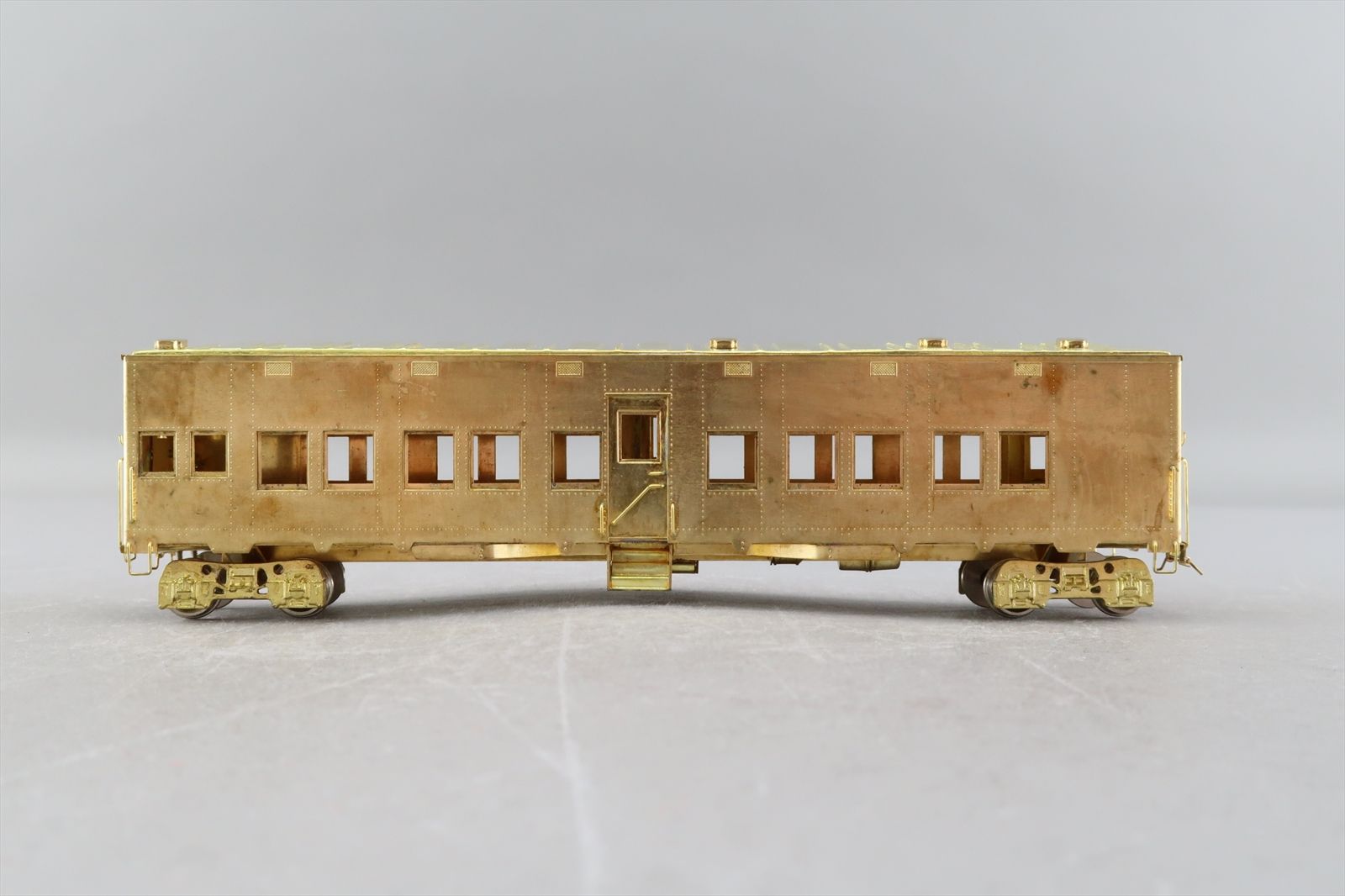HO Brass Model - HM Hallmark Troop Sleeper Car - Unpainted - 1970 Run ...