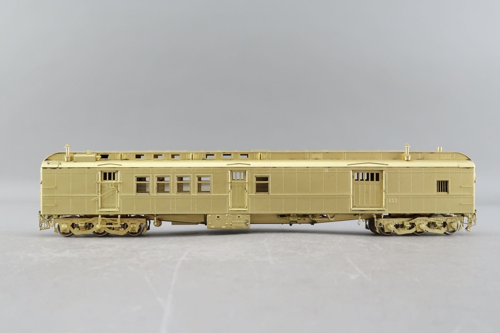 HO Brass Model - W&R NP Northern Pacific Mail & Express Car w/ Center ...