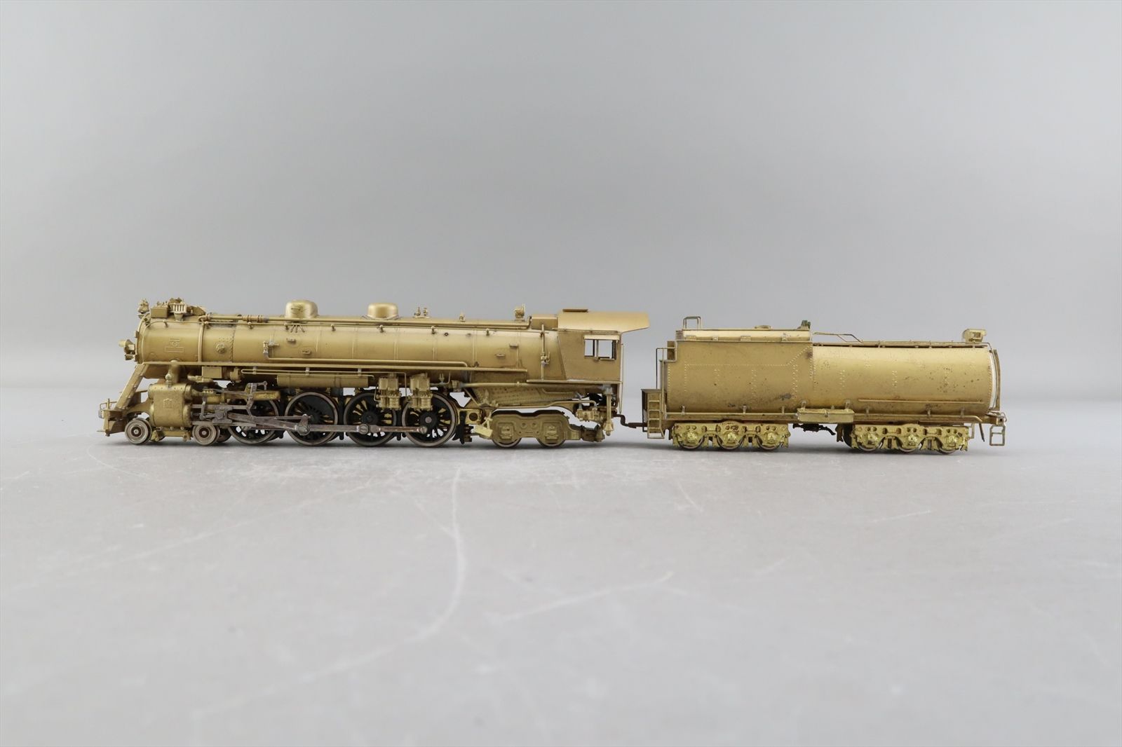 HO Brass Model - Balboa SP Southern Pacific Lines GS-1 4-8-4 ...